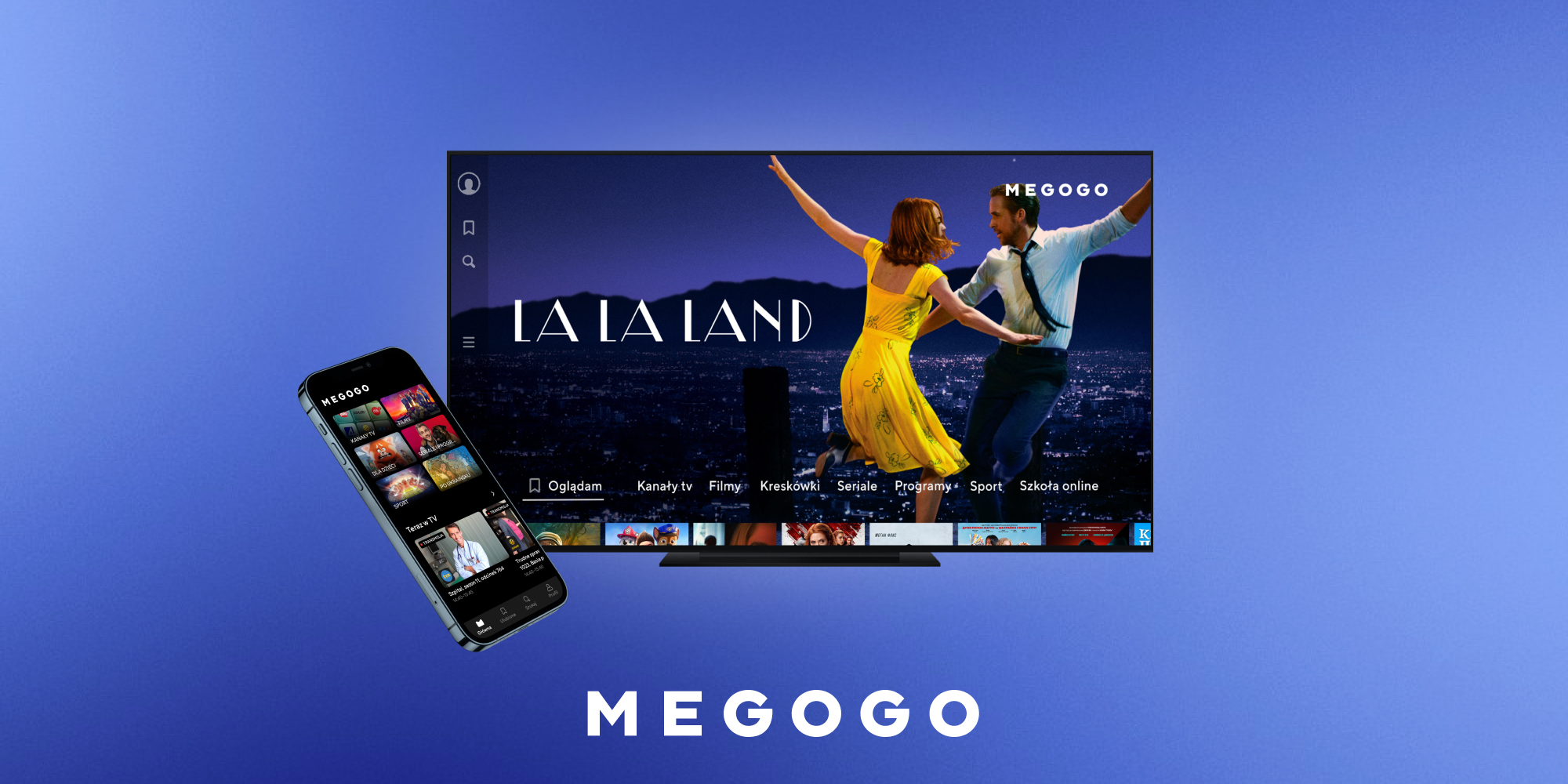 Megogo - serwis streamingowy to nie tylko filmy i seriale. Te kanały telewizyjne warto oglądać